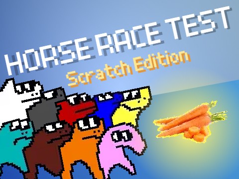 Horse Race Test Scratch Edition