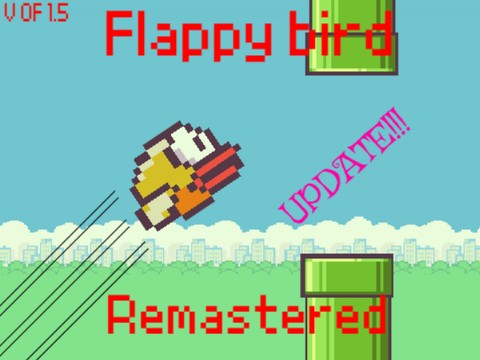 Flappy Bird Remastered -- OF 1.5 ¡Puntuaciones Globales!
