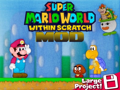 Super Mario World Within Scratch MOD - Version 2.1