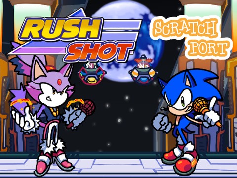 FNF - Burnout (Rush Shot)