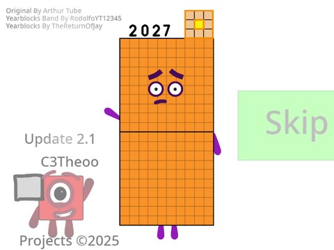 Yearblocks band 2026-2050 (Update 2.3)