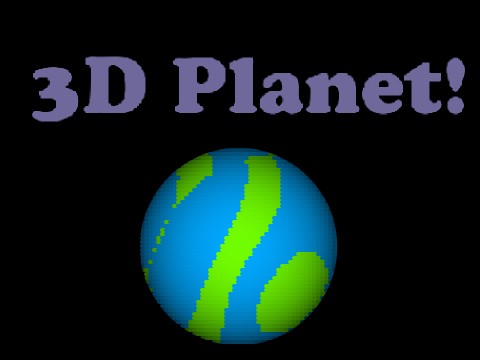 3D Planets