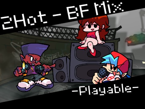 2Hot - BF Mix