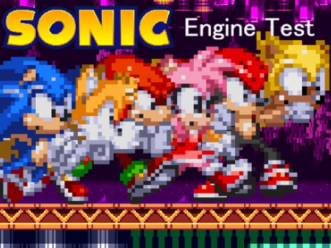 Sonic Engine Test [Mod. Gen]