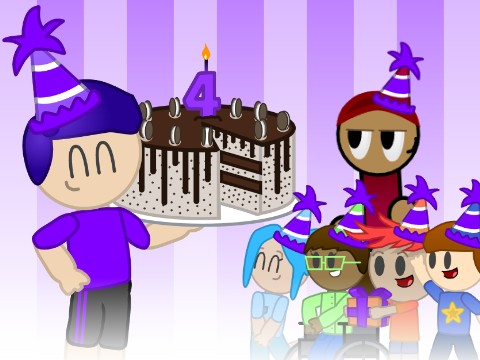 Happy 4th Birthday, Alex! (An Artwork by BarryFans)