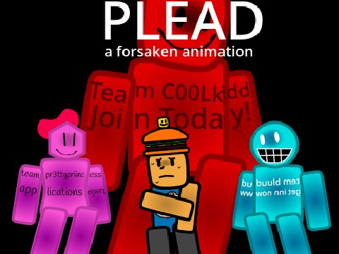 PLEAD | Roblox forsaken animation
