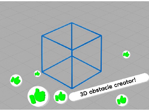 3d obstacle creator