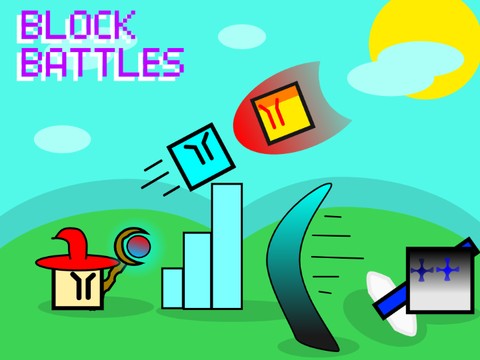 Block Battles (2 PLAYER)