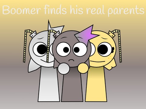 Boomer finds his real parents