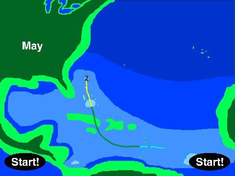 Hurricane Forecasting Simulator v0.4