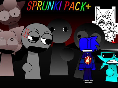 Sprunki Pack + (V6.0) [RESERVED] (reposted)