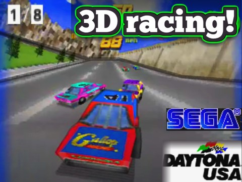 [3D- ] DAYTONA USA 3D