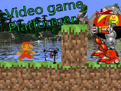 Video Game Platformer #games #music #all #trending