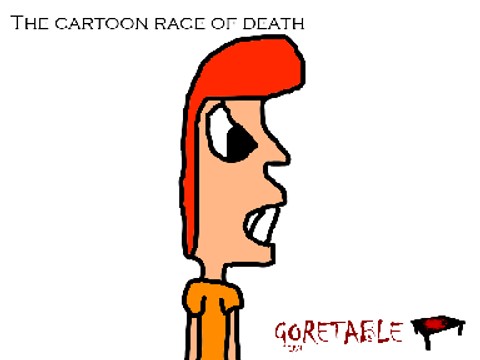 The cartoon race of death SCRATCH