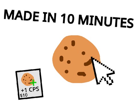 clicker game in 10 minutes super cool