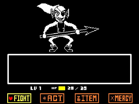 undertale battle