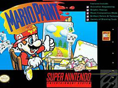 Creative Exercise - Mario Paint OST