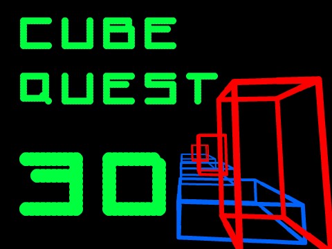 Cube Quest 3D (100% Pen)