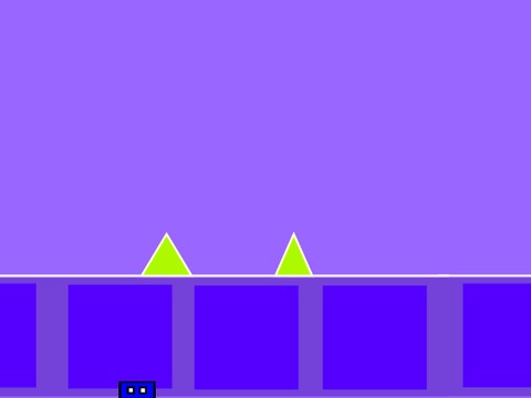Geometry Dash in progress