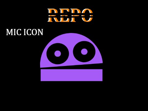 REPO MIC ICON SIMULATOR V1.00