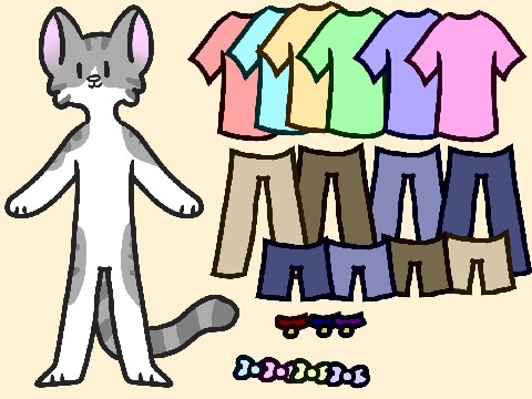 Cat Dress Up