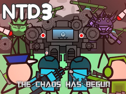 Nolan's Tower Defense 3 (TRAILER)