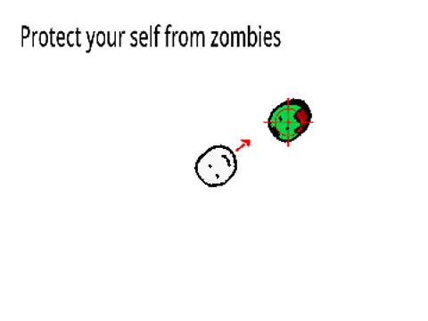 Protect yourself from zombies