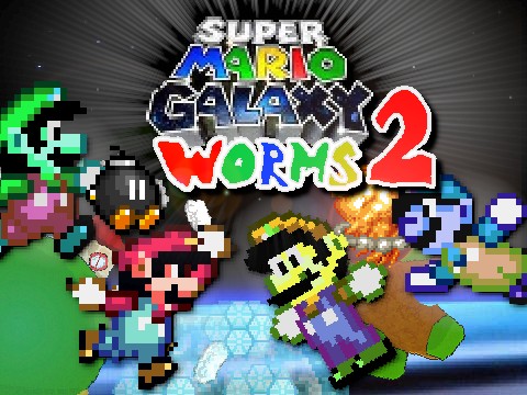 Super Mario Galaxy Worms 2