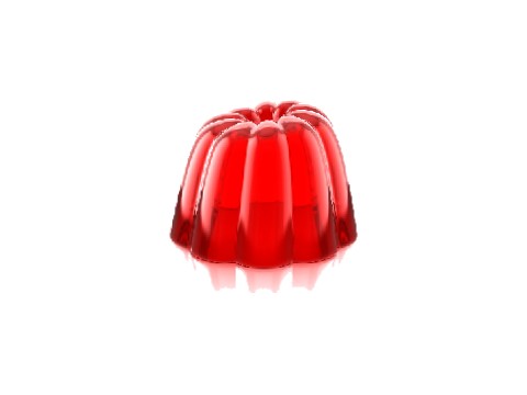 jelly physics using fisheye and whirl