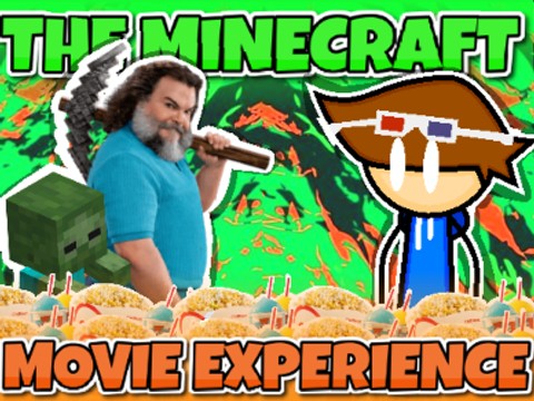 The Minecraft movie... | #Animations #All #Stories #Fireballgamerz12 # ...