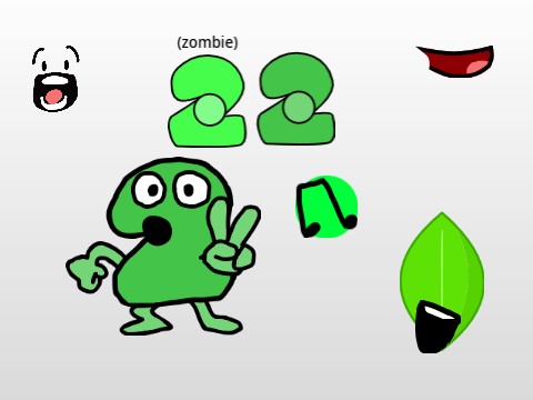 Ultimate BFDI vector (and a little bitmap) pack