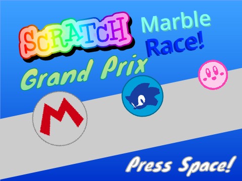 Scratch Marble Race: Grand Prix