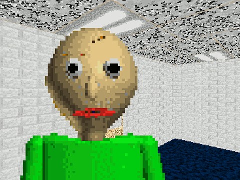 Baldi's Basics - What's 9 + 10?