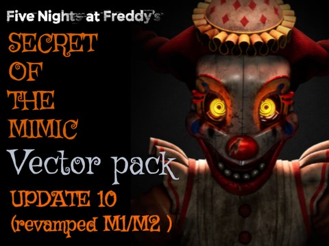 secret of the mimic - vector pack