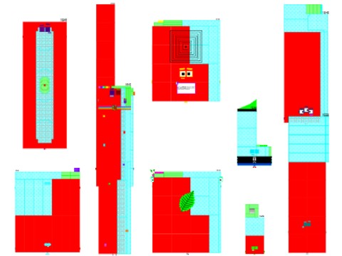 Numberblocks Band Retro 1541-1550 (Each Sounds) (REMAKE)