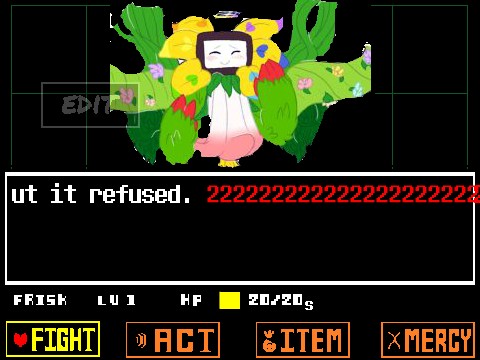 Underfell Omega Flowey Battle Pacifist