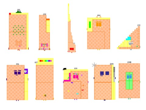 Numberblocks Band Retro 231-240 My Style