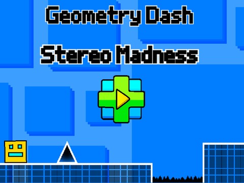 Geometry Dash Stereo Madness