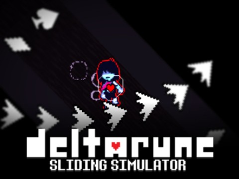 DELTARUNE Sliding Simulator