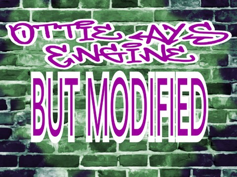 another one of these modified ays engines again -- the template