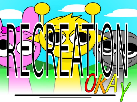 yet another boring old sprunki mod ( RECREATION )(13+)