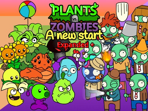 Plants vs Zombies - A new start - Expanded (1)