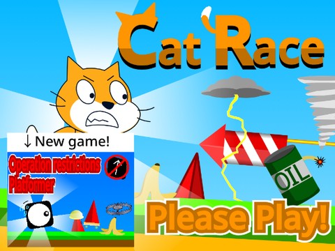 Cat Race! #games #all
