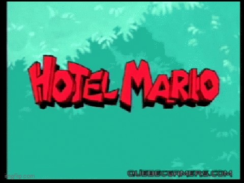 Hotel Mario Credits