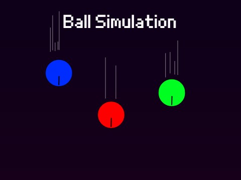 Ball Simulation