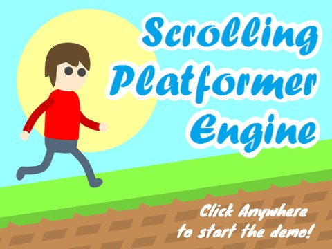 Scrolling Platformer Engine