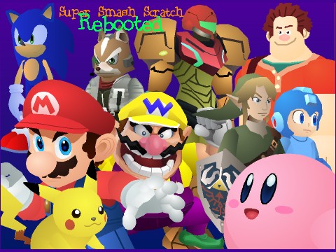 Super Smash Scratch PRIME