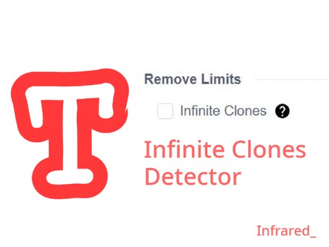 TurboWarp - Infinite Clones Detector