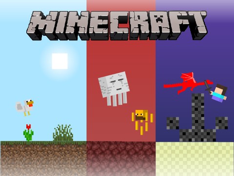 【Minecraft/マインクラフト】fly! fly! fly!