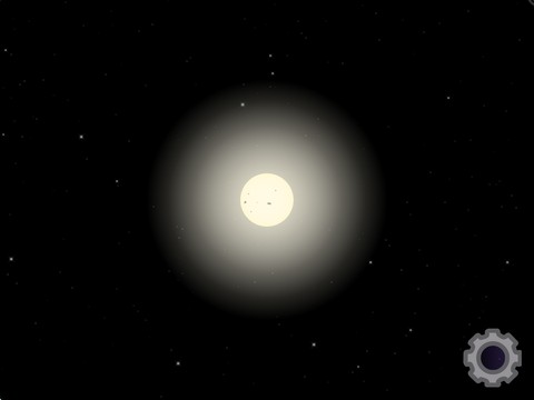 Realistic orbit simulator (test)